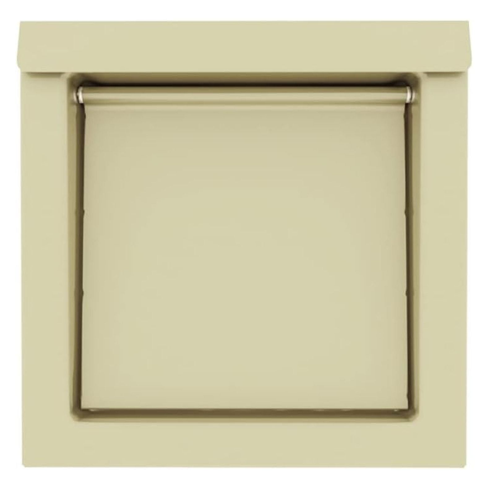 Inovate 6" Wall Mount Shelf with Solid Wood Construction, Rustic Tan ...