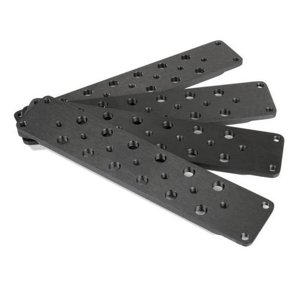 Inovativ Integrated Threaded Rail Plates for Voyager NXT Series Carts ...