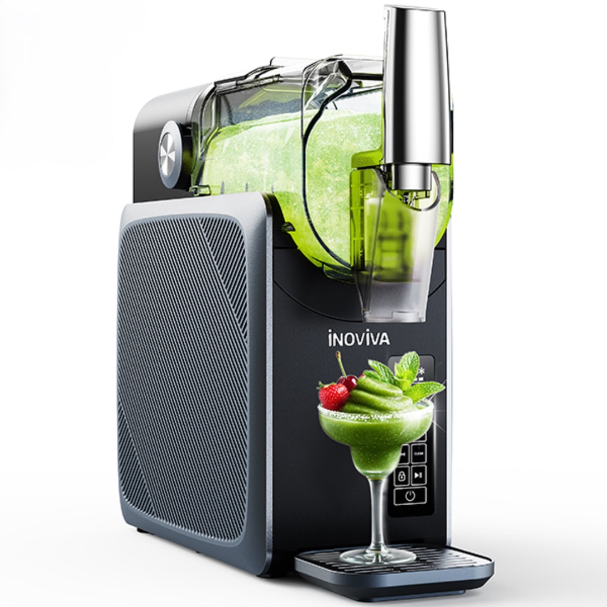 Inoviva S2.2 88oz Slushie Machine Smoothie Maker – Self Cleaning Frozen ...