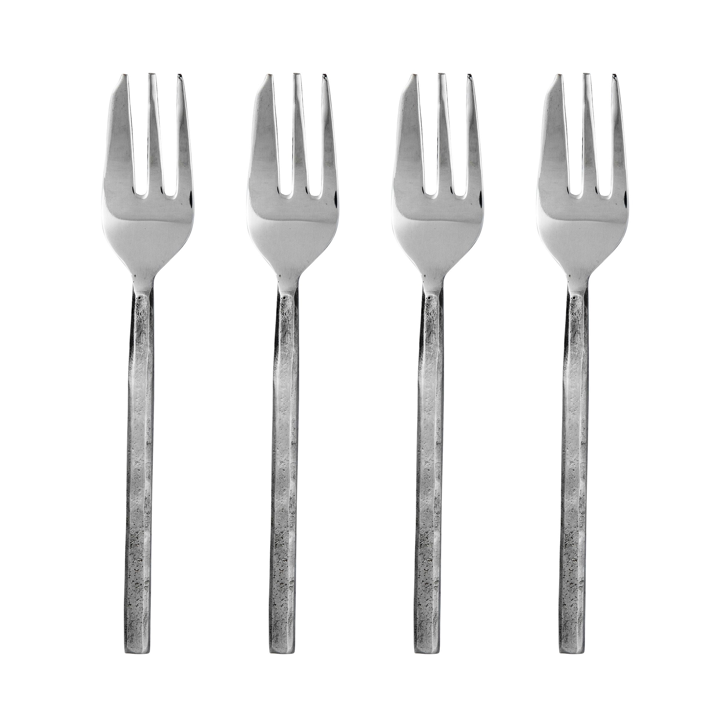 Inox Artisans Jason Pastry Forks 4 Pc. Set - Walmart.com