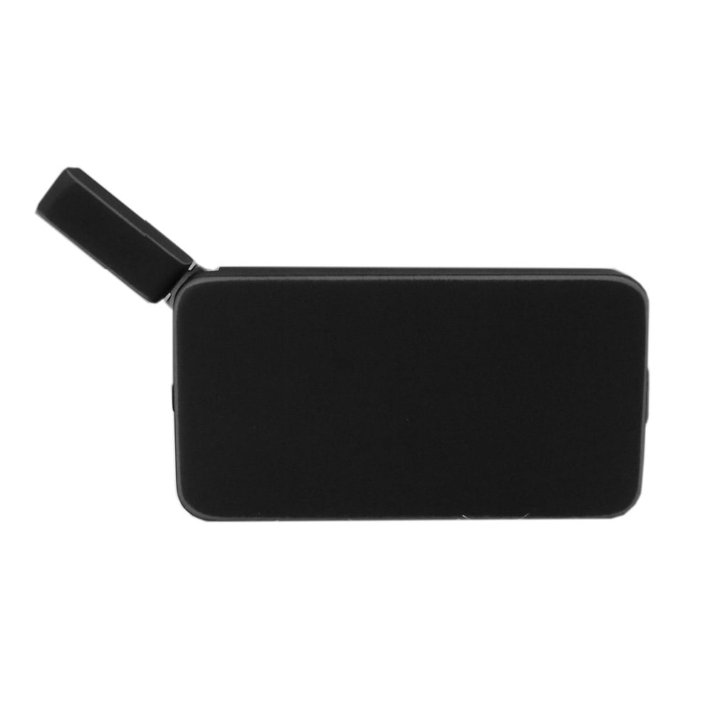 Inox Bd1022 Surface Jamb Mounted Privacy Lock For Barn Doors - Black ...