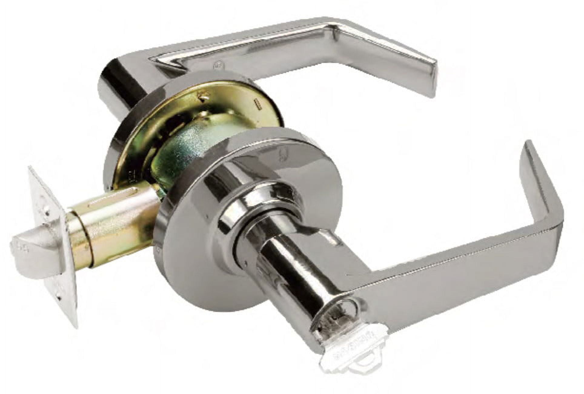 Inox Bm0770 Bm Series Single Cylinder Keyed Entry Classroom Door Lever ...