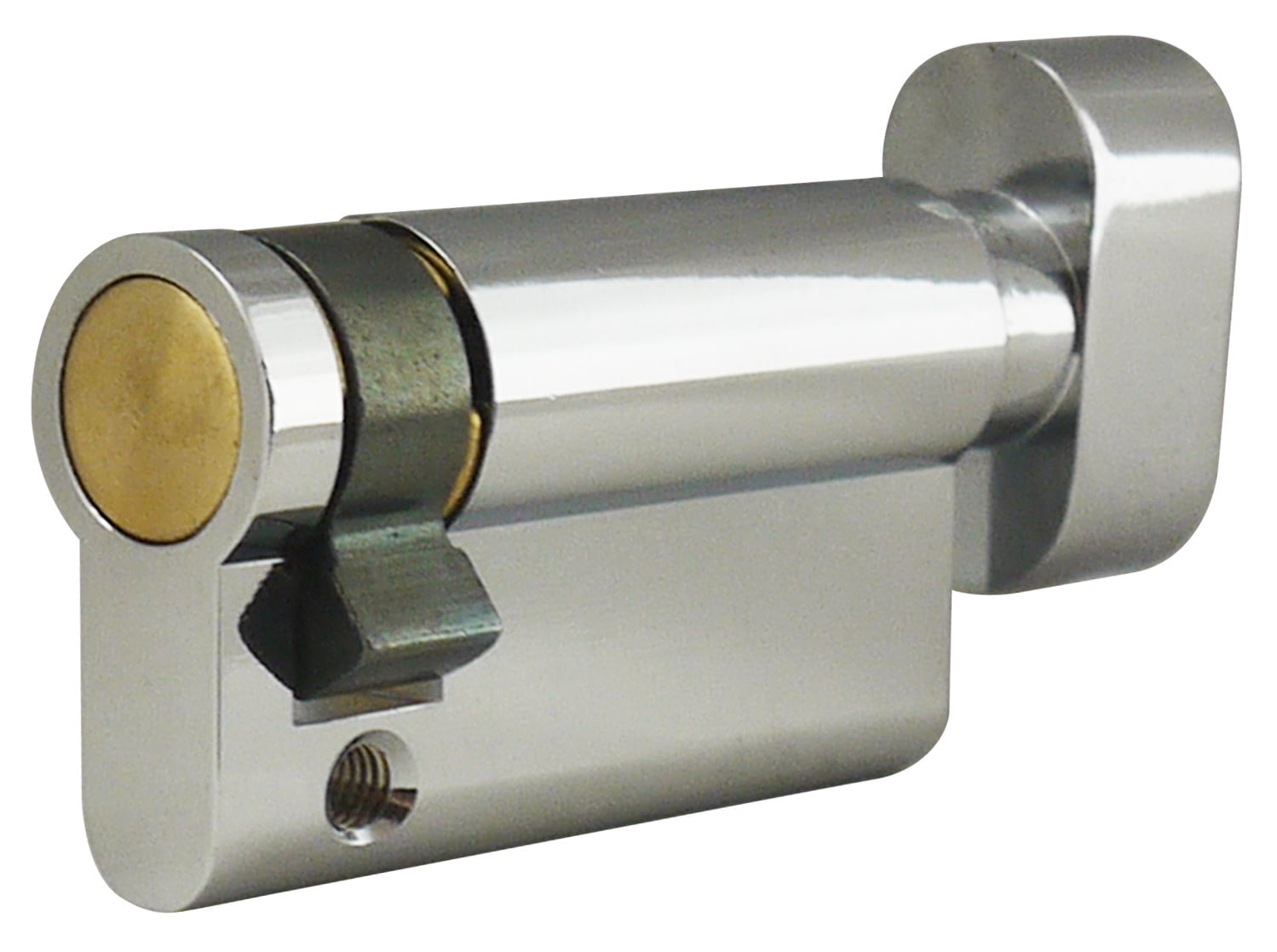 Inox Cyeu-1045Tk European Mortise Cylinder C Keyway For 2-1/4" To 2-3/8 ...