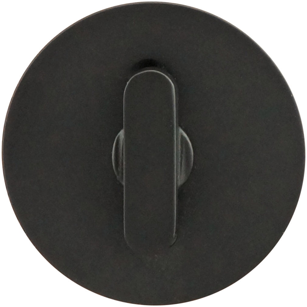 Inox Ec1216-Bd4214 Privacy Latch / Lock For Sliding Barn Door - Black ...