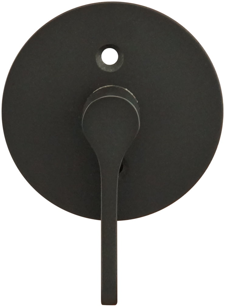 Inox Ec1217-Bd4312 Privacy Latch For Sliding Barn Door - Black ...