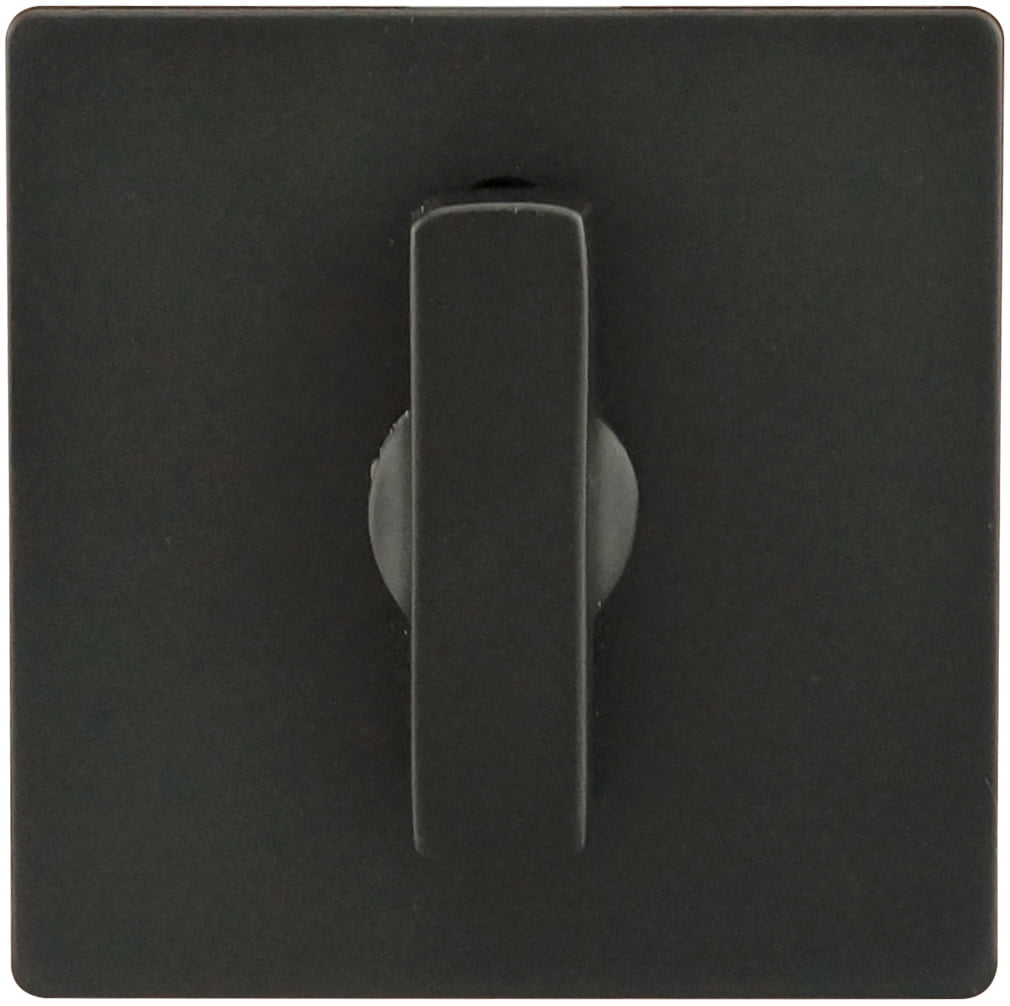 Inox Ec1314-Bd4312 Privacy Lock For Sliding Barn Door - Black - Walmart.com