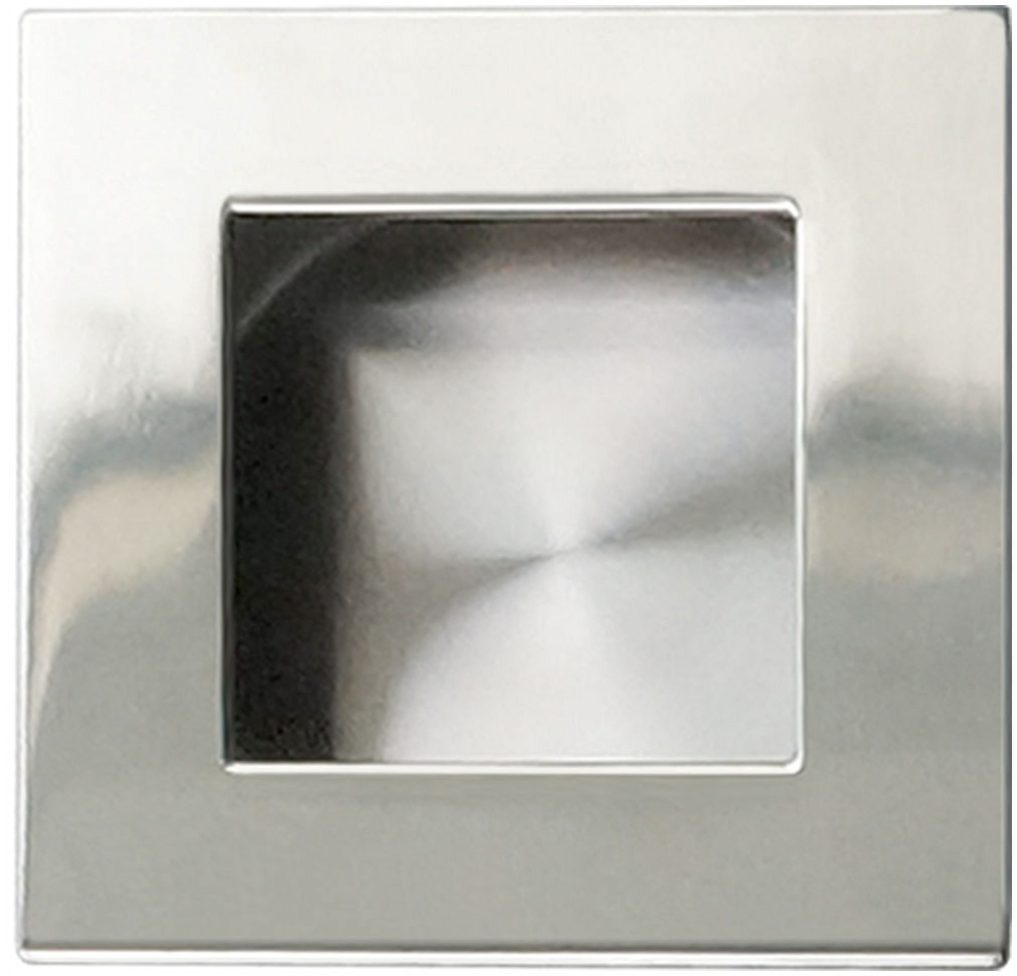 Inox Fhix05 Modern 2-3/4" Square Recessed Flush Sliding Door / Pocket ...