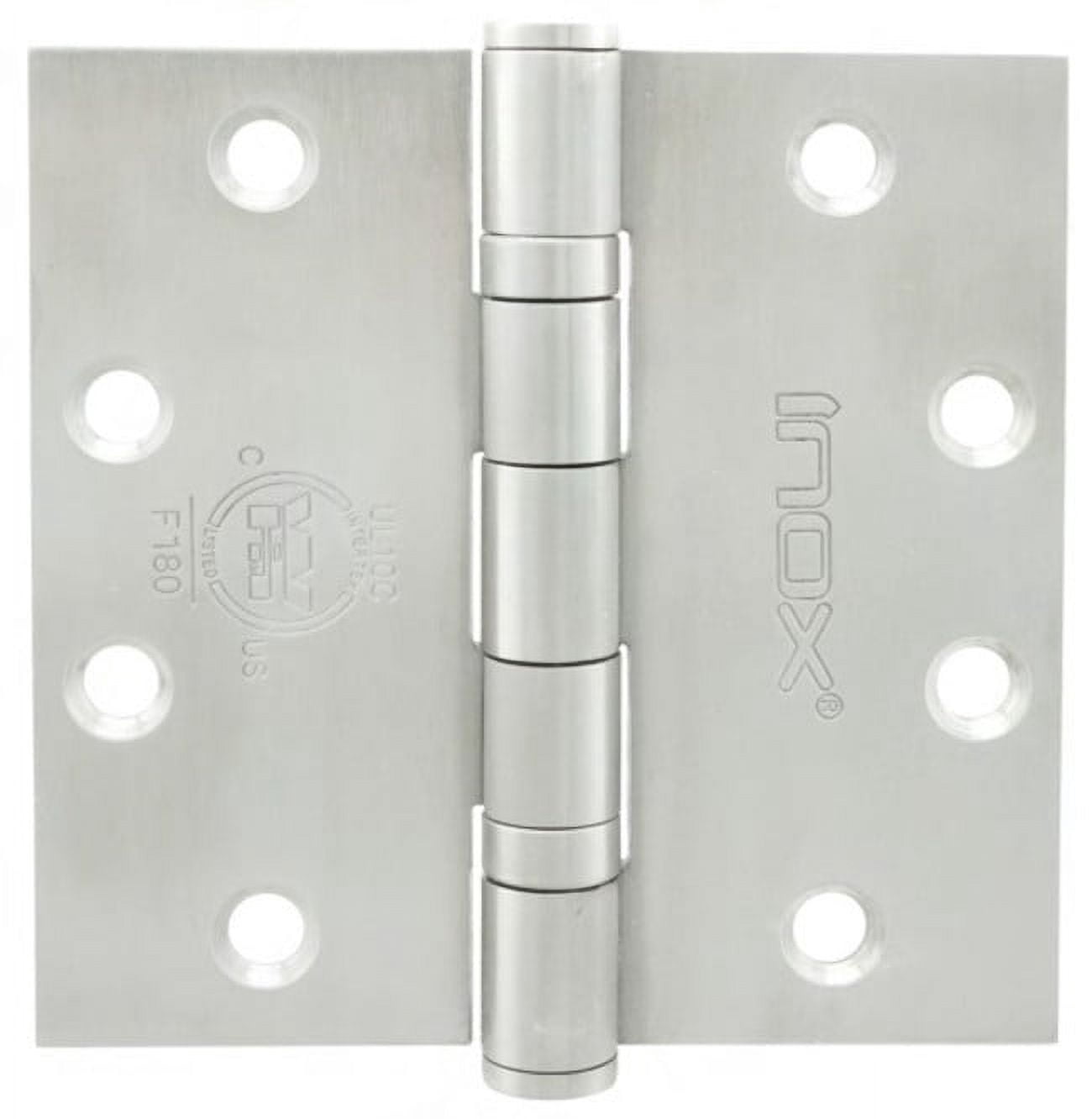 Inox Hg5112-45 Hg Series Stainless Steel 4-1/2" X 4-1/2" Ball Bearing ...