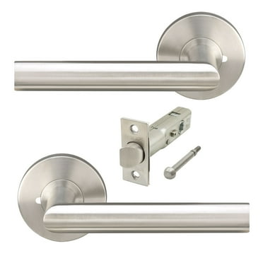 Door Handle Lever, Euro Lever Lock, 2 Lever Lock, Cylinder, Brass Key ...