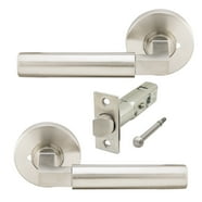 AP Products 013-202-SS Privacy Lock Set - Stainless Steel - Walmart.com