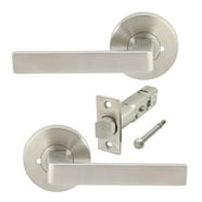 AP Products 013-202-SS Privacy Lock Set - Stainless Steel - Walmart.com