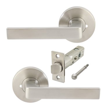 AP Products 013-202-SS Privacy Lock Set - Stainless Steel - Walmart.com
