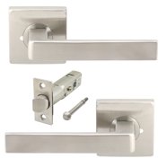 Ultra 43977 Stainless Steel Privacy Lockset Ultra Security Series ...