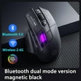 Inphic A9 Explorer Wireless Gaming Mouse 500mA Battery Level Display ...