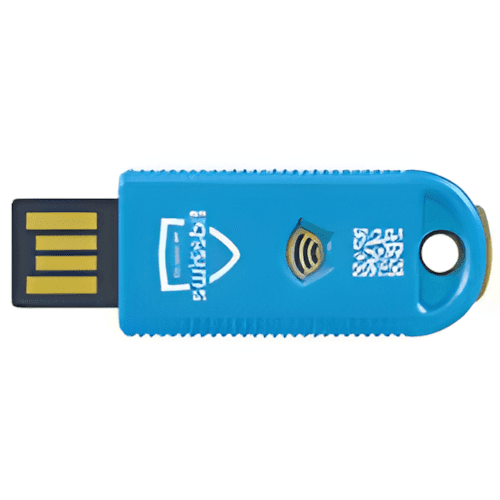 Input Devices USB/NFC Security Key, iShield FIDO2, -25 C to +85 C, Swissbit blue ...