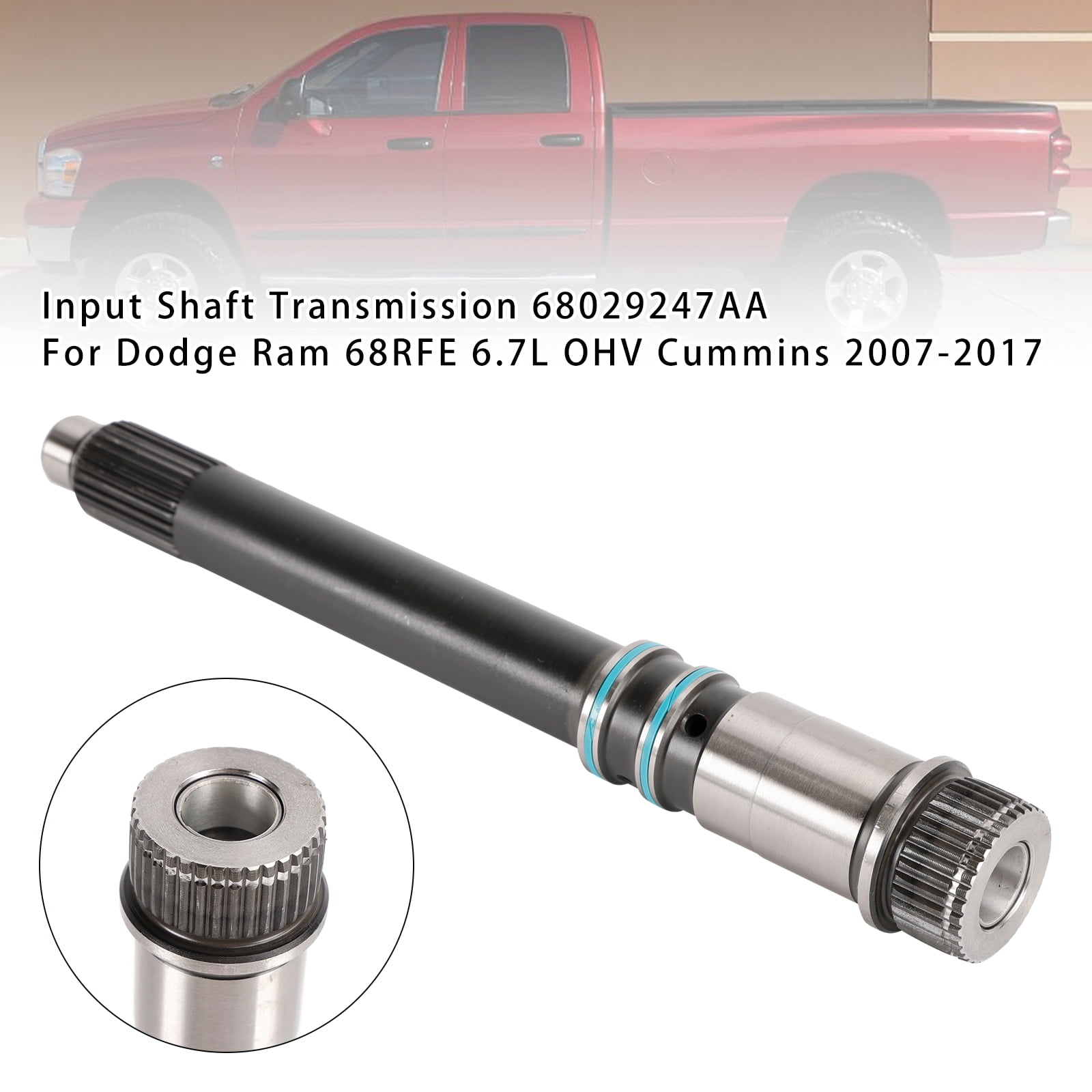 Input Shaft Transmission 68029247AA For Dodge Ram 68RFE 6.7L OHV ...