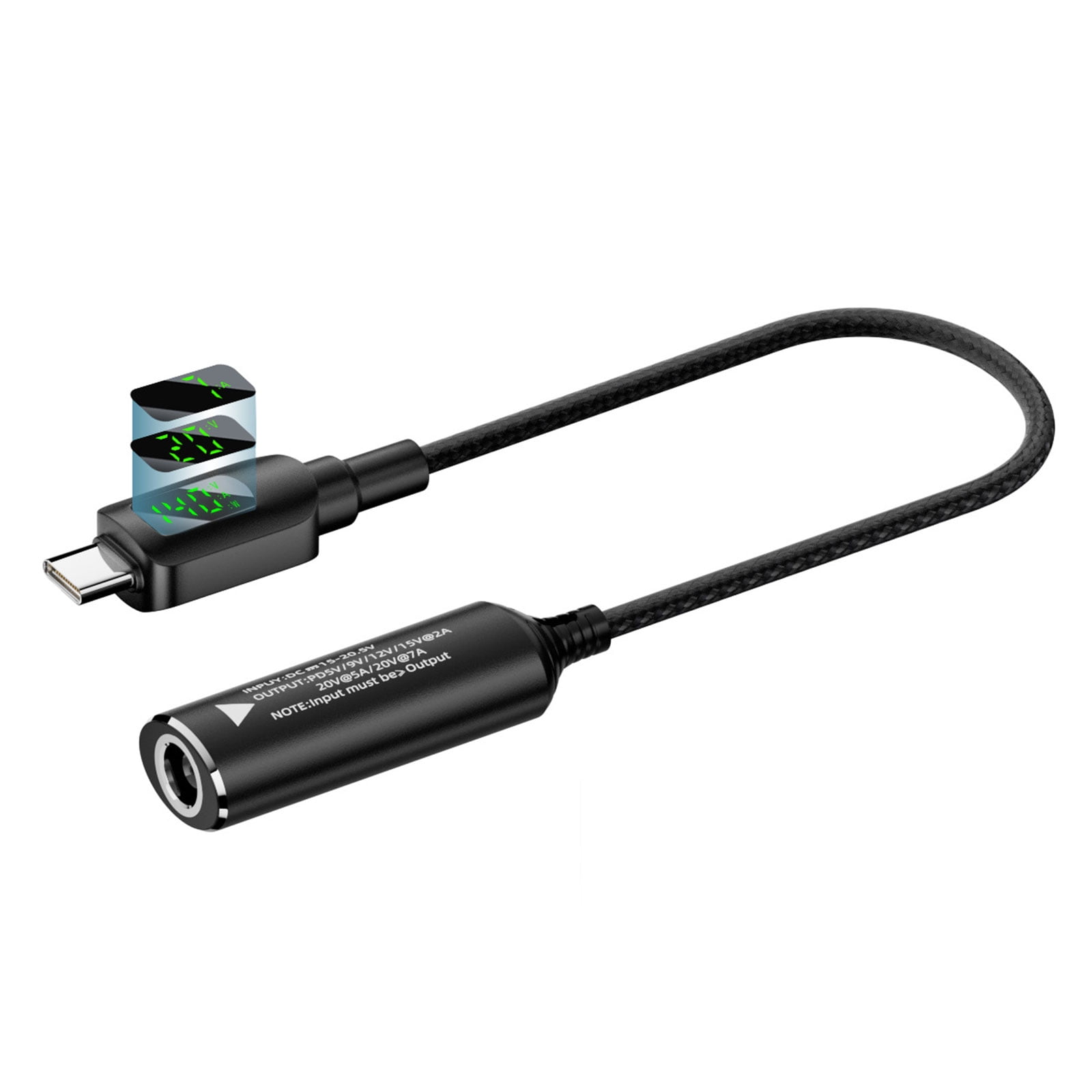 Input To Type C Adapters Plug And Play Metal Housing Portable ...