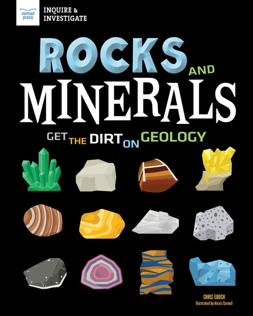 Inquire & Investigate: Rocks and Minerals: Get the Dirt on Geology ...