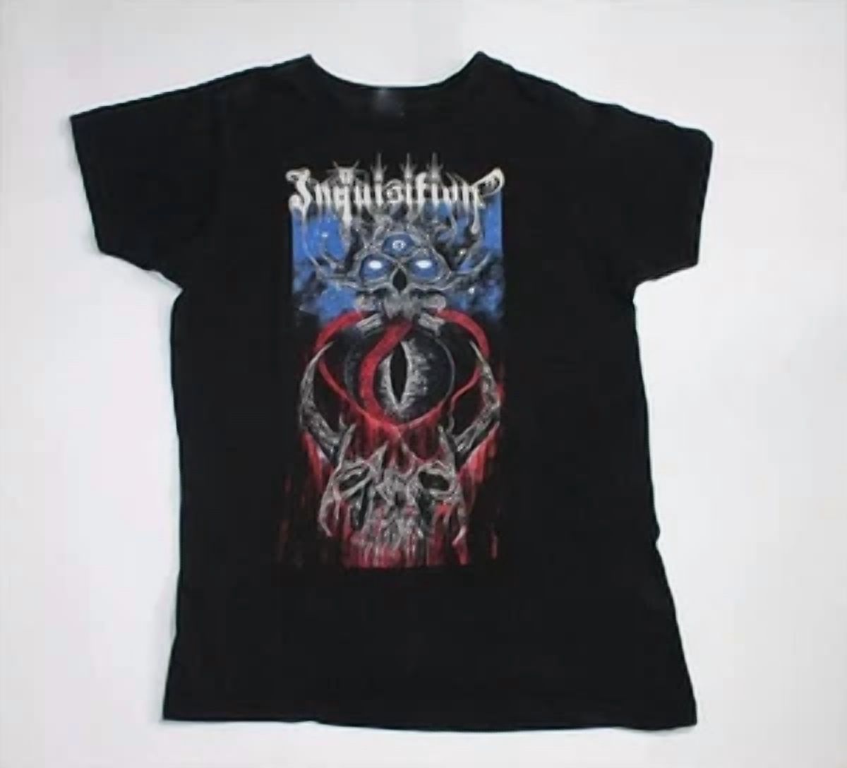 Inquisition Black Metal Band Tee T Shirt men cotton short sleeve HOT ...