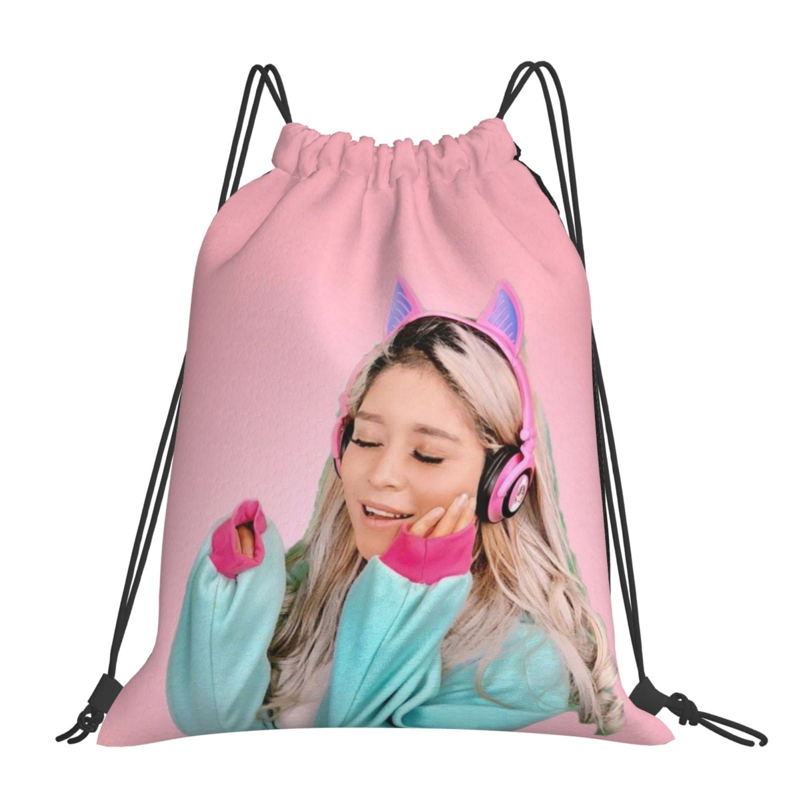 Inquisitormaster Drawstring Backpack Sport Gym Bag For Yoga Swimming ...