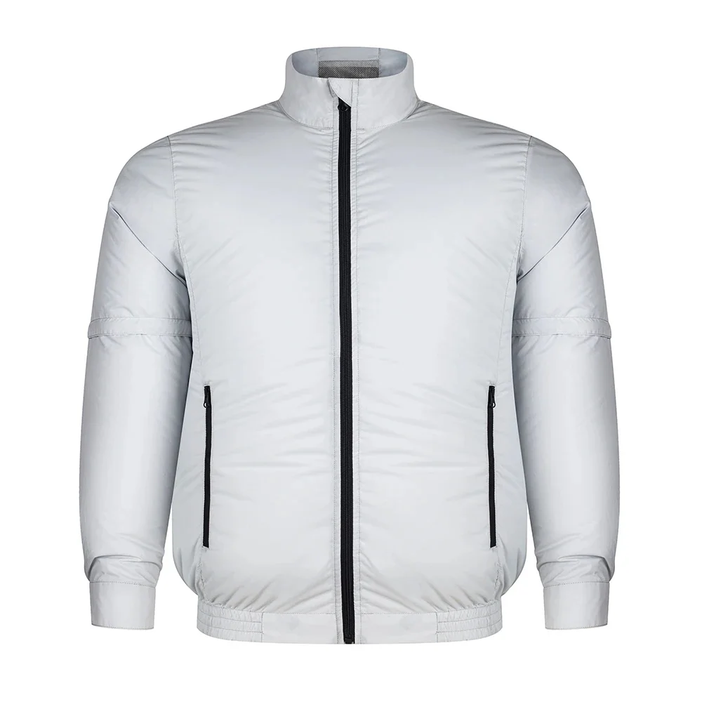 Ins Cooling Vest Summer Work Vest Air Conditioning Fan Clothes USB ...