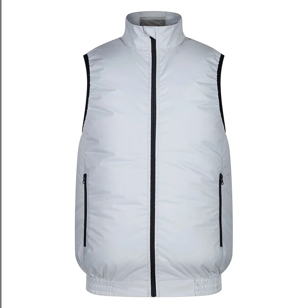 Ins Cooling Vest Summer Work Vest Air Conditioning Fan Clothes USB ...