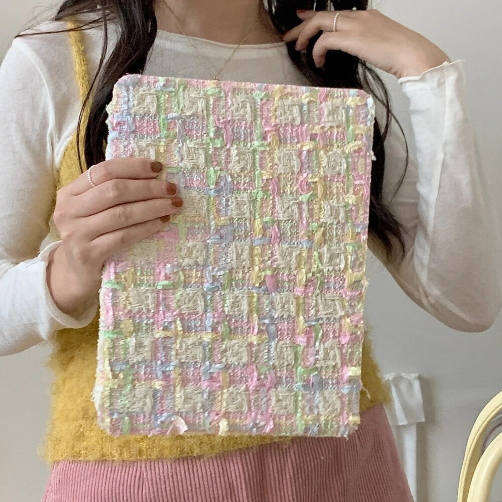 Ins Cute Tablet Case For Apple iPad Pro 4 5 6 Generation 12.9 inches 11 ...