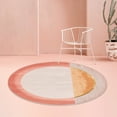 Ins Girly Round Rugs Bedroom Decor Carpet High Quality Home Decoration ...