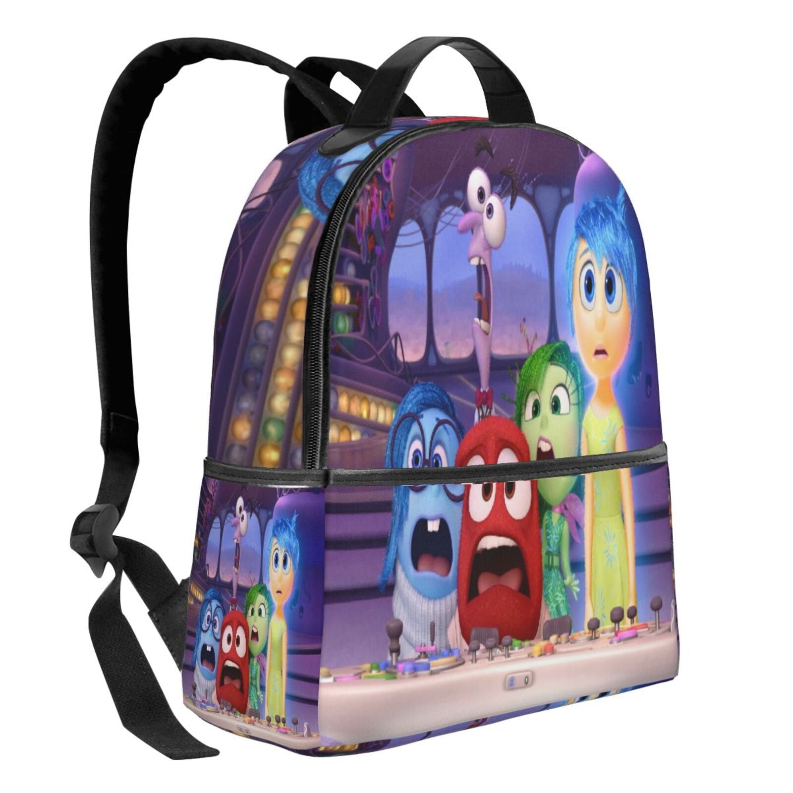 Ins-Ide Out Backpack 14.5in Casual School Backpack Adjustable Straps ...