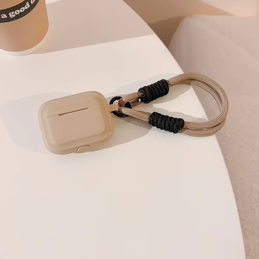 Ins Luxury Silicone Case for Airpods 1 2 3 4 and Pro with Lanyard ...