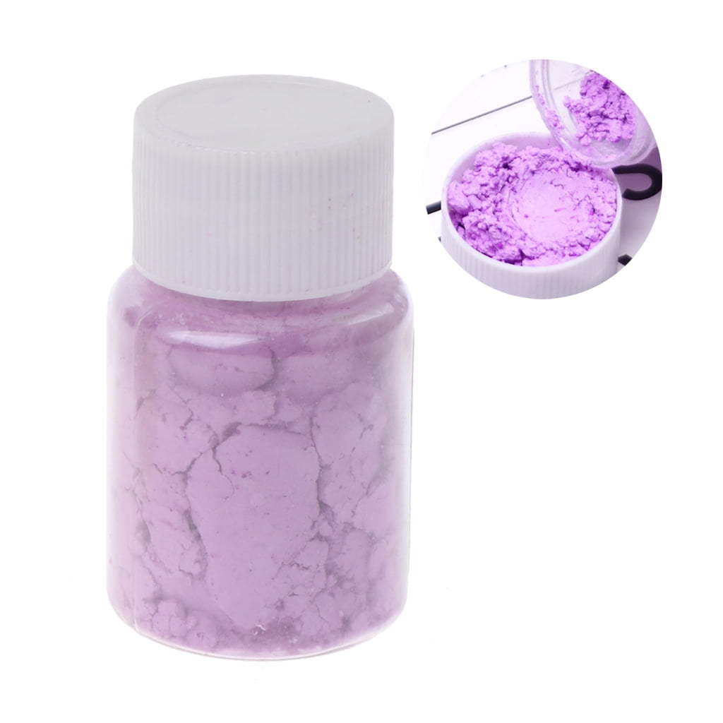 Ins Mica Powder Pearlescent Color Pigment Rainbow UV DIY Art Crafts ...