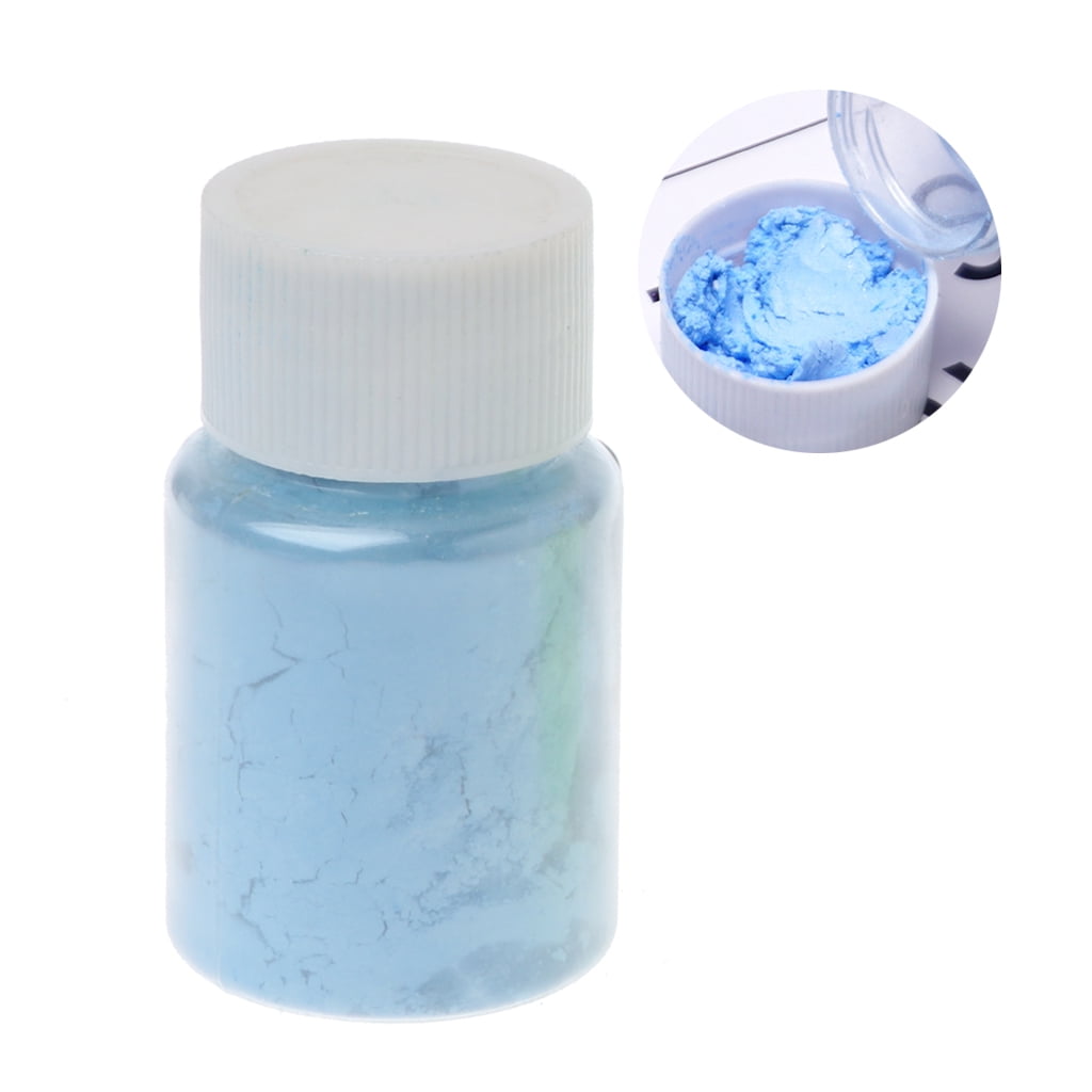 Ins Mica Powder Pearlescent Color Pigment Rainbow UV DIY Art Crafts ...