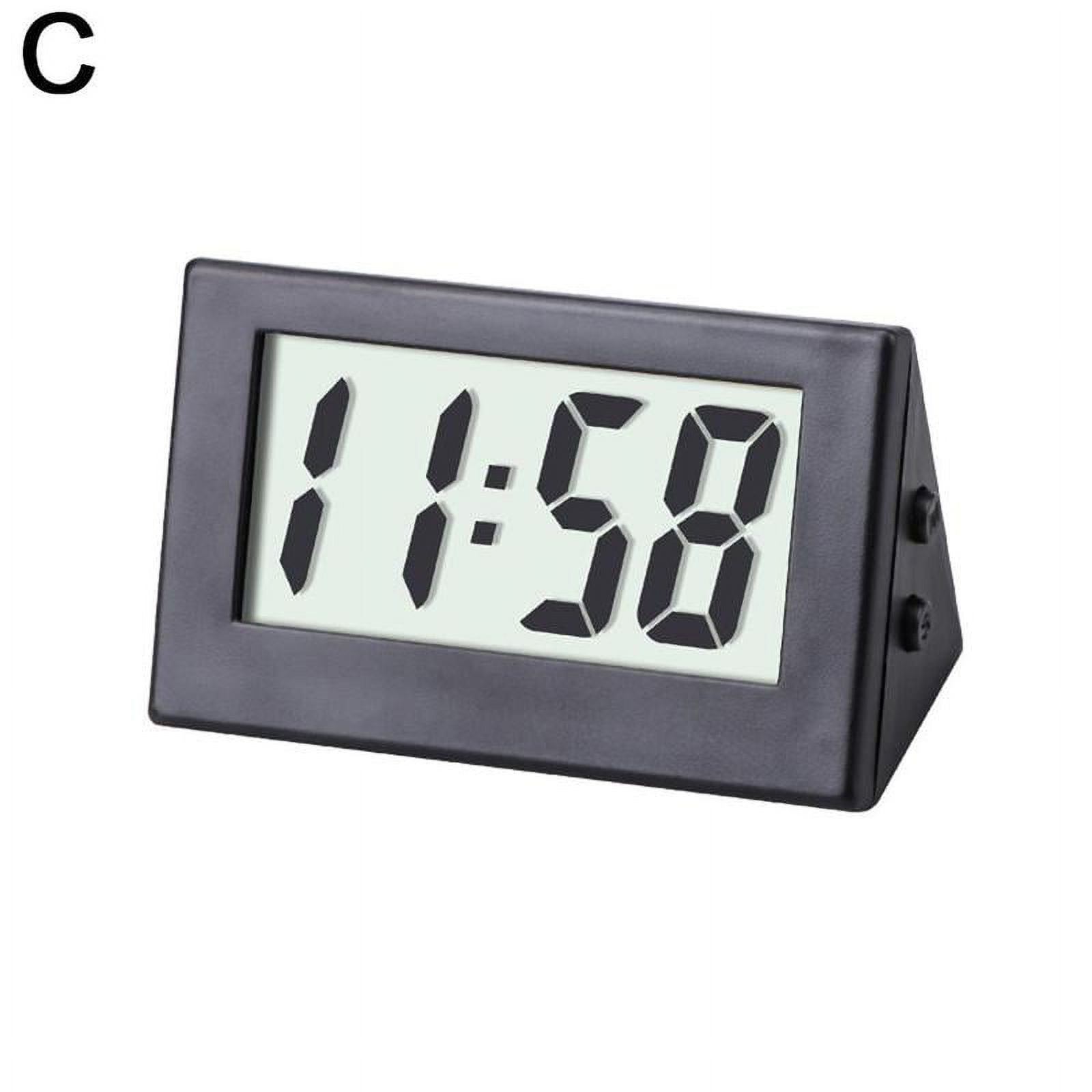 Ins Mini Small Table Clock Portable Cute Compact Electronic Simple ...