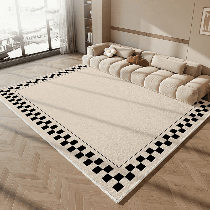 Ins Modern Simple carpets for living room Home ration Floor Mats Light ...