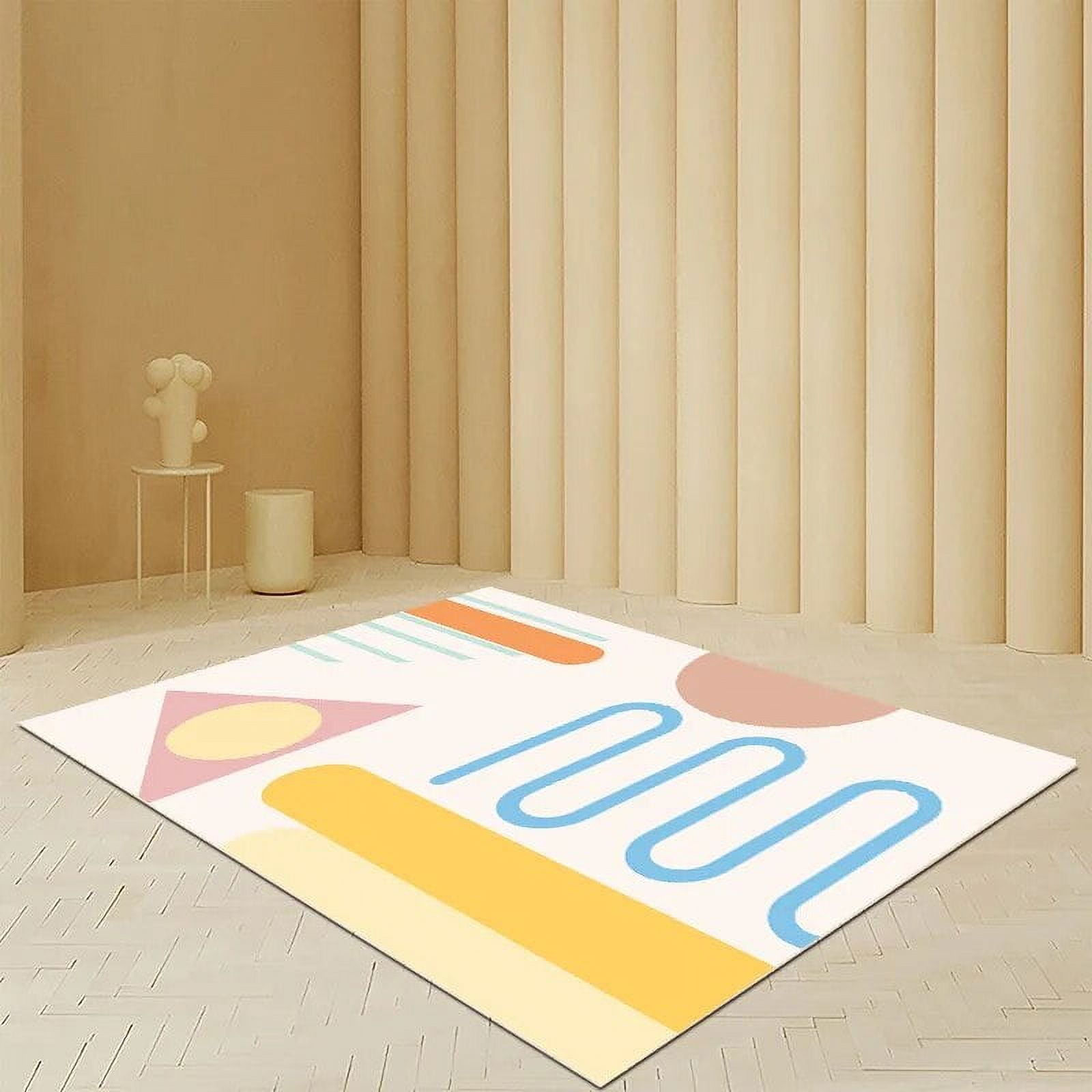 Ins Morandi Carpet Living Room Rugs Sofa Coffee Table Mat Light Luxury ...
