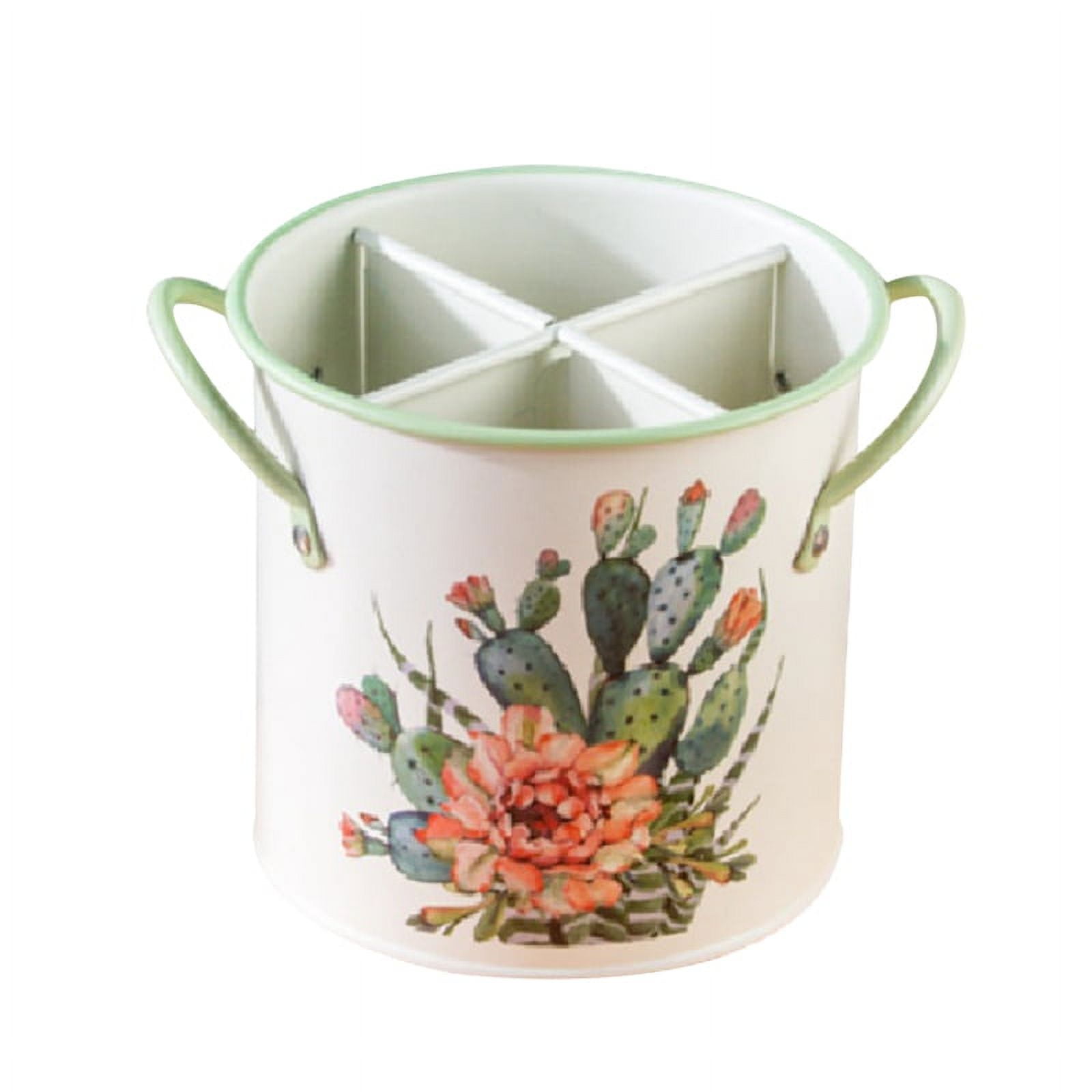 Ins Multipurpose Vintage Chopsticks Utensil Holder Drying Rack Dividing ...
