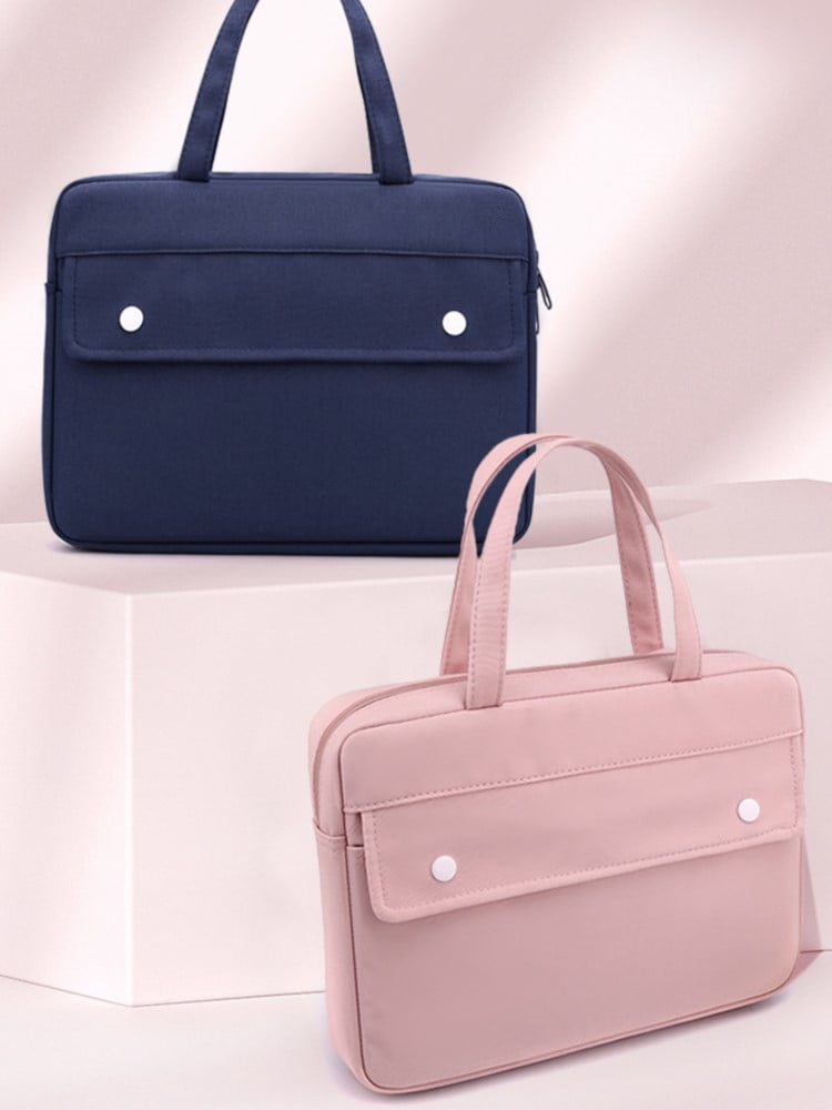 Ins Pink Laptop Sleeve Case 11 12 13 14 14.1 Inch Notebook Bag Laptop ...