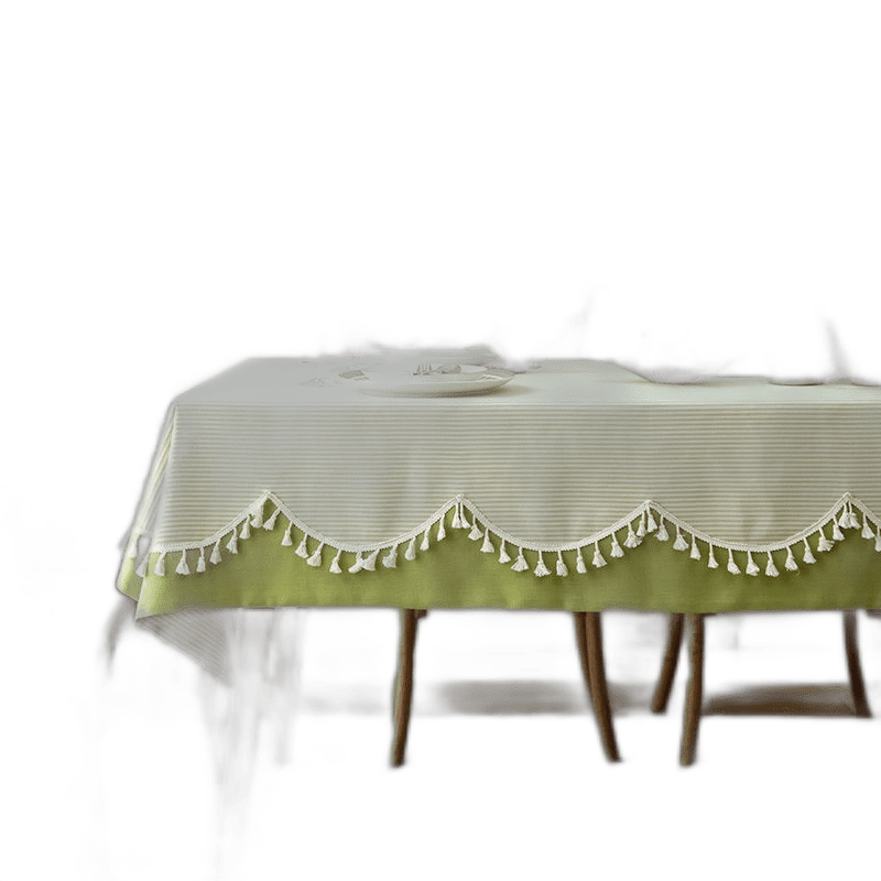 Ins Style Small Fresh Tablecloth Senior Sense Of Rectangular Coffee ...