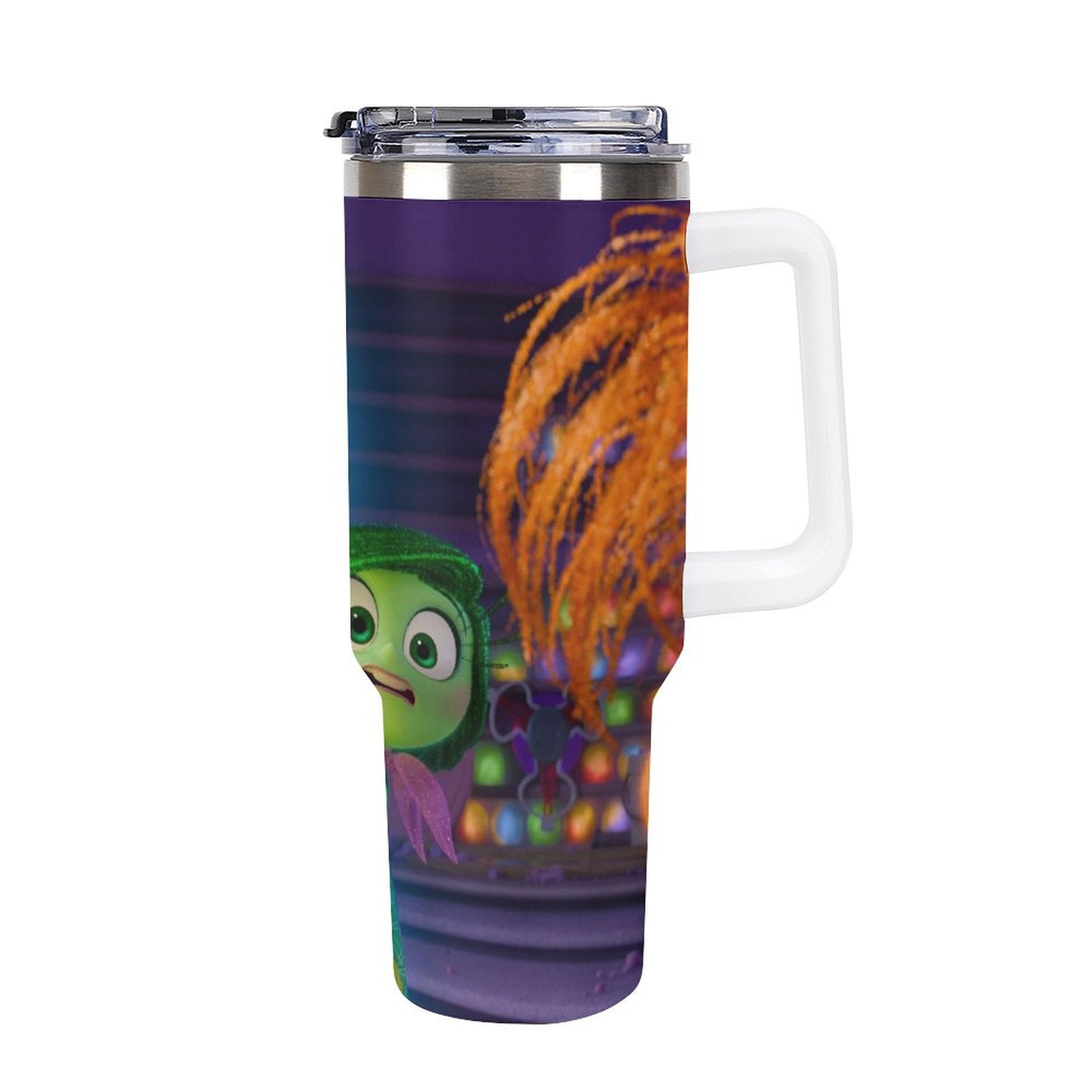 Ins-ide Out Coffee Mug 40 Oz Insulated Stainless Steel Coffee Travel ...