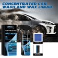 InsCrazy 120ml Car Wash Solution Set Car Cleaning Car Paint Coating ...