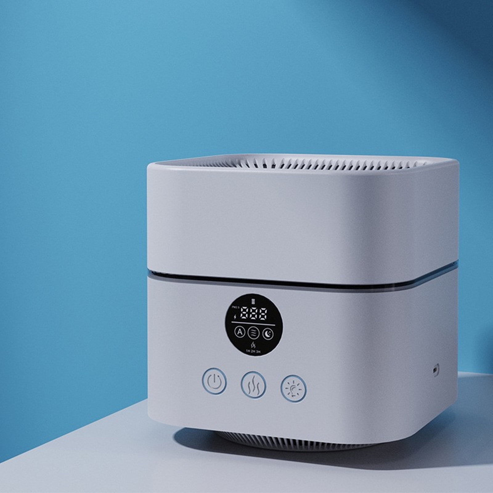 InsCrazy Air Purifier Purifier for Home Bedroom Portable Purifier ...