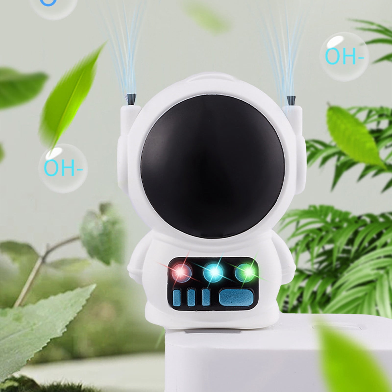 InsCrazy Air Purifier Purifier Mini Purifier Spaceman Shape USB ...