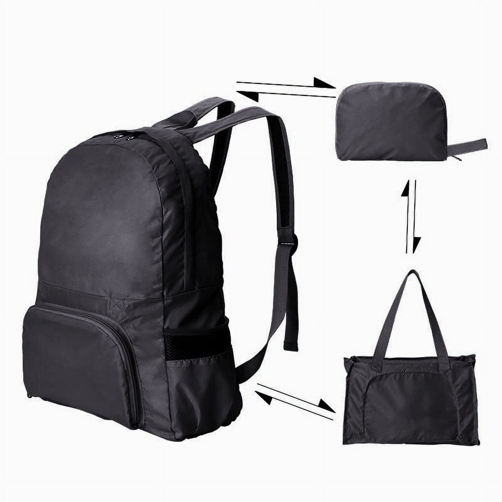 InsCrazy Backpack Travel Backpack Folding Backpack Ultralight Backpack ...