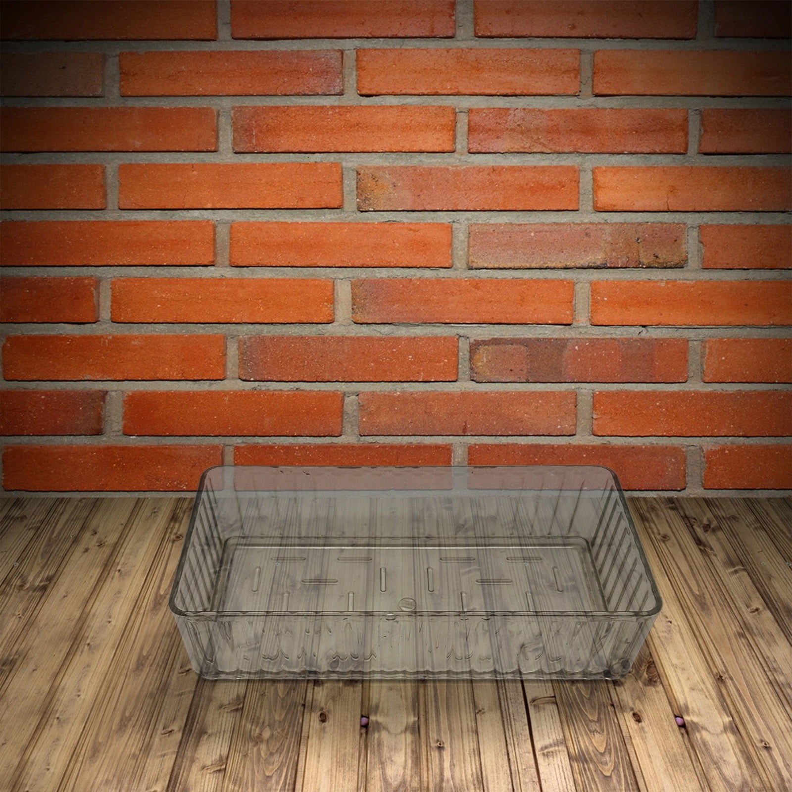 InsCrazy Bathroom Organizers and Storage, Under The Table Box Shelf ...