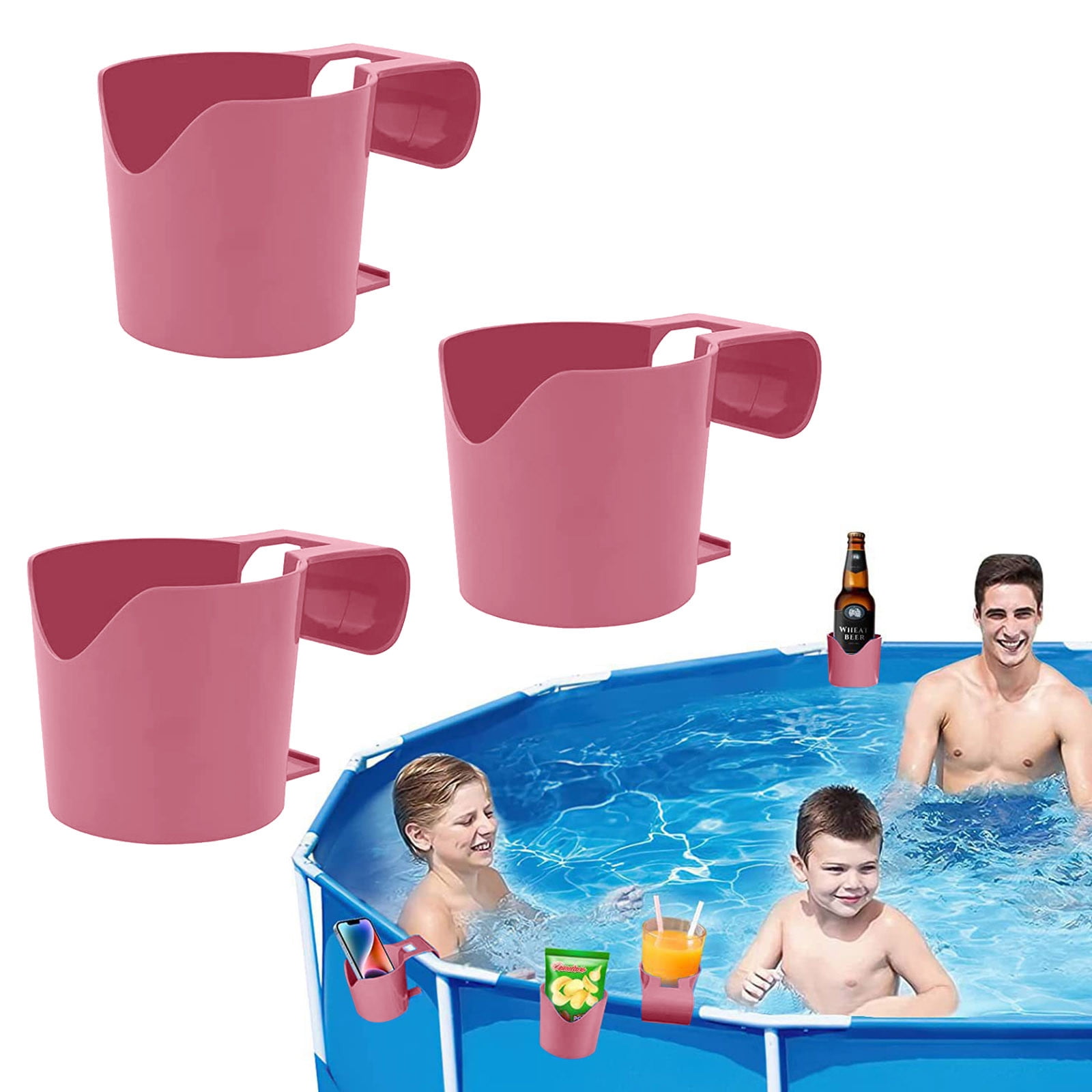 InsCrazy Bathroom Organizers and Storage, Swimming Pool Storage Rack ...