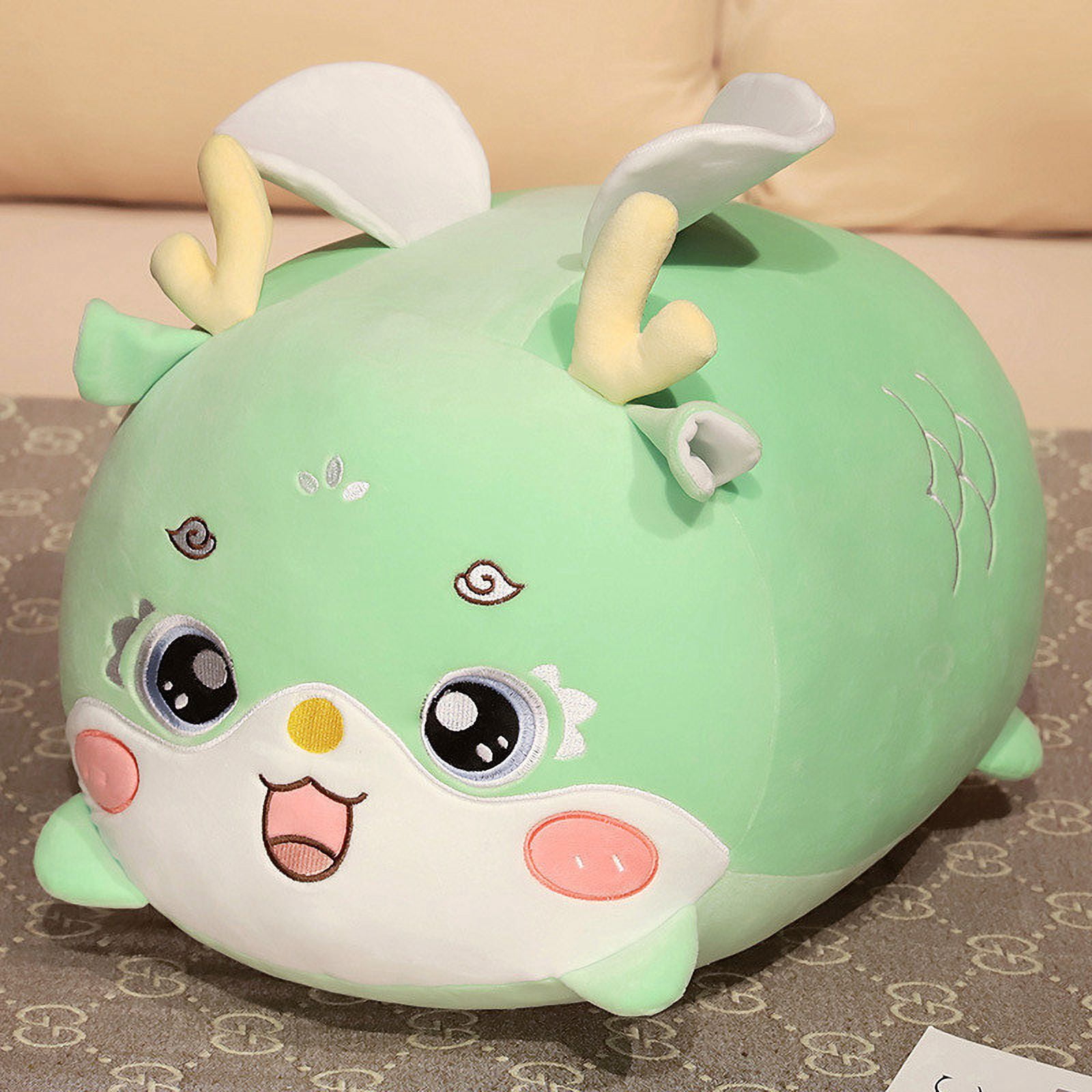 InsCrazy Bedding Pillows Plush Pillow Cute Dragon Stuffed Snuggly ...