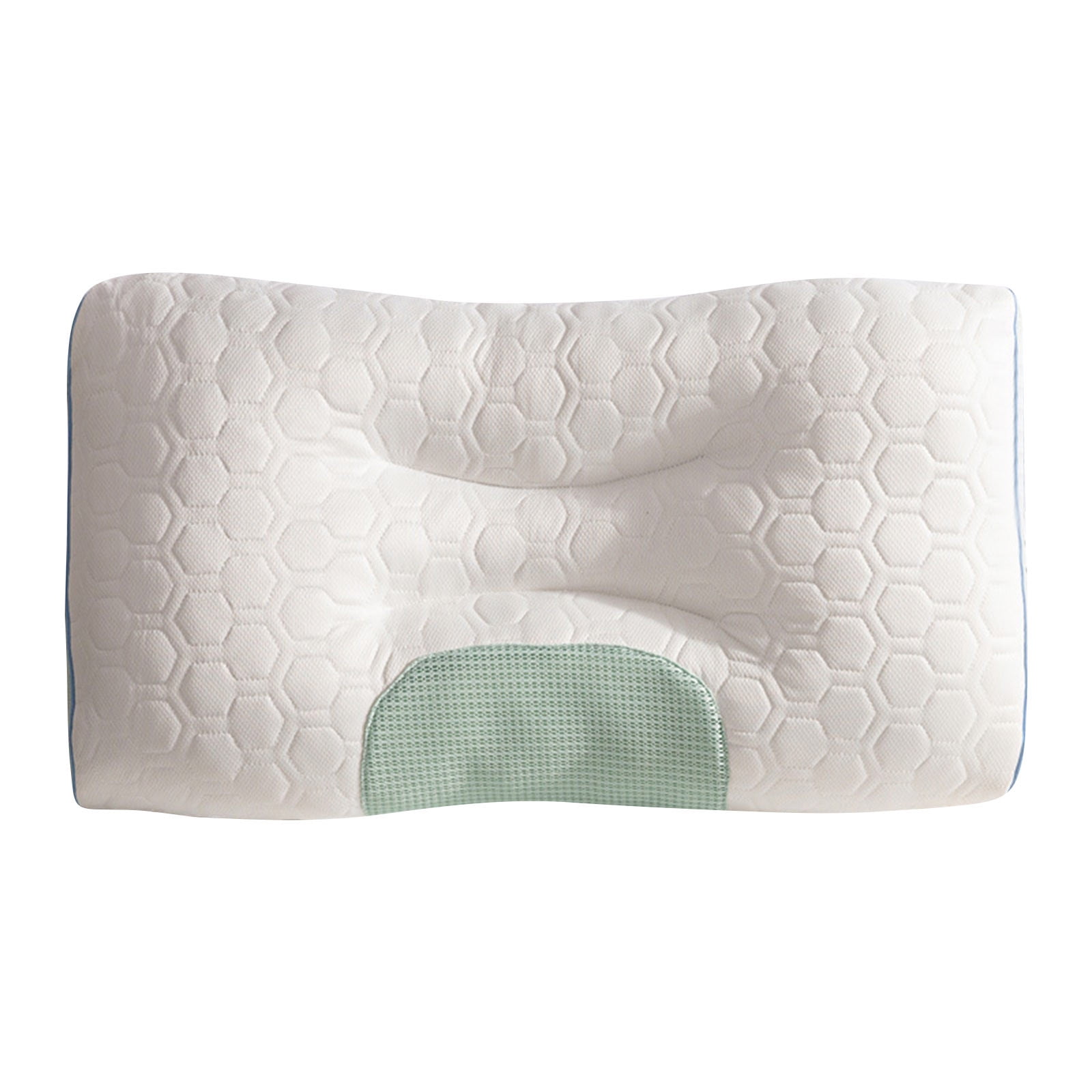 InsCrazy Bedding Pillows Soft and Non Collapsing Core Protects The ...