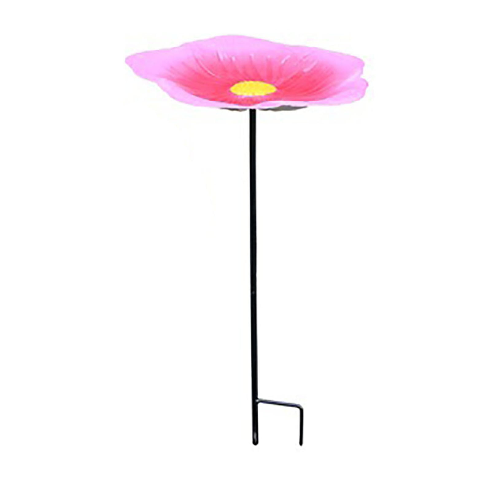 InsCrazy Bird Feeder, Spring Decor Lawnss Outdoor Ground Bird Feeder ...