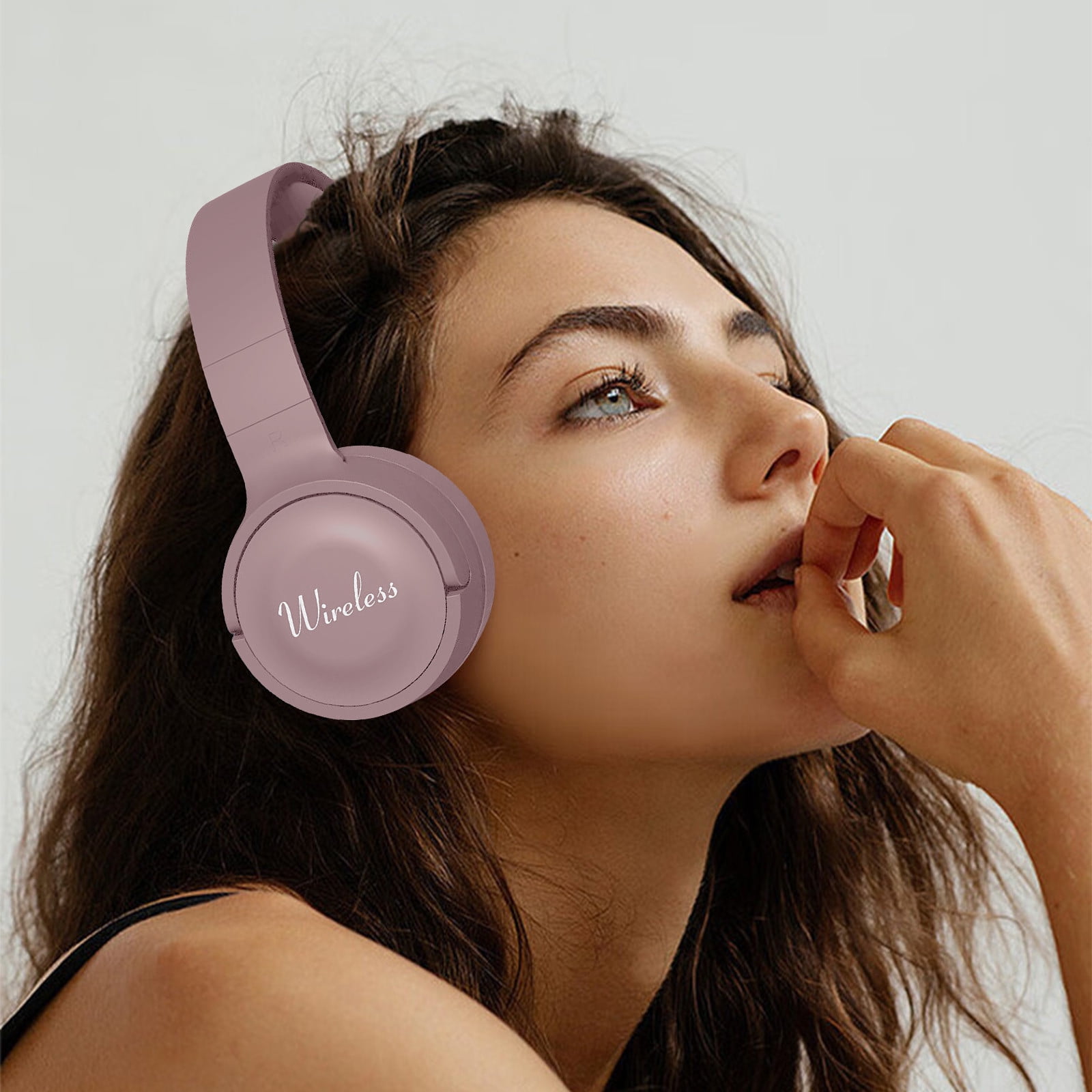 InsCrazy Bluetooth Headphones Over-ear Headphones Headset Headworn 5.3 ...