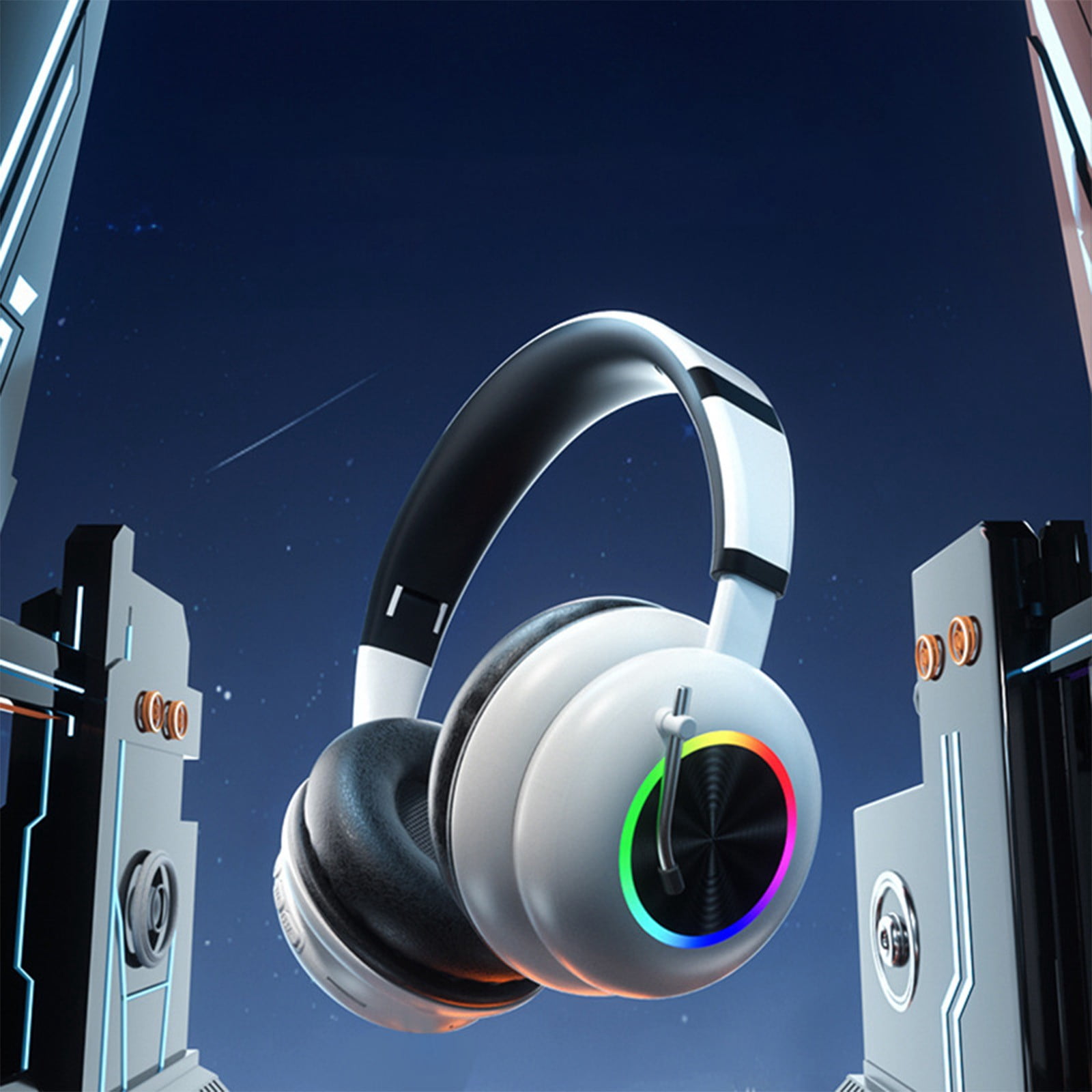 InsCrazy Bluetooth Headphones Over-ear Headphones Headset 5.3 Esports ...